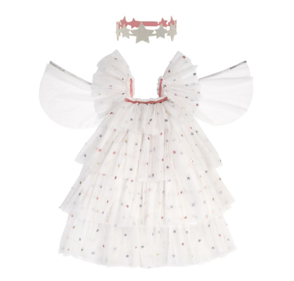Déguisement robe Angel, Meri Meri - En-Boucle